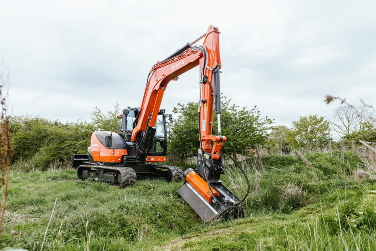 Kubota Baumaschinen – Offizieller Händler für Bagger & mehr