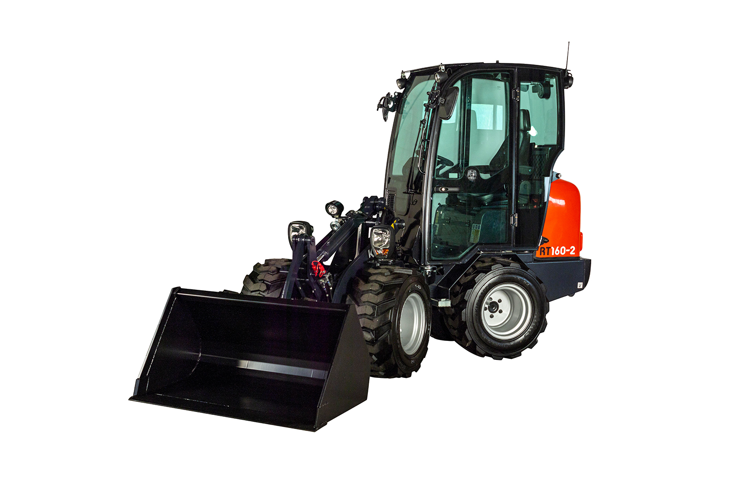 Kubota Radlader kaufen – von 1,5 bis 5,0 t
